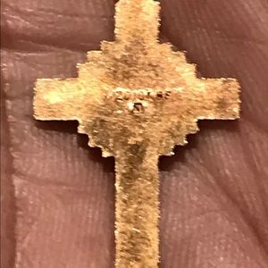 sunburst cross pendant | Other | Vintage Gold Filled Sunburst Cross ...